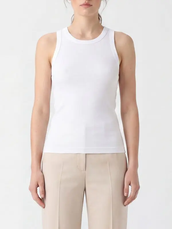 Brunello Cucinelli T-shirt Colour - White
