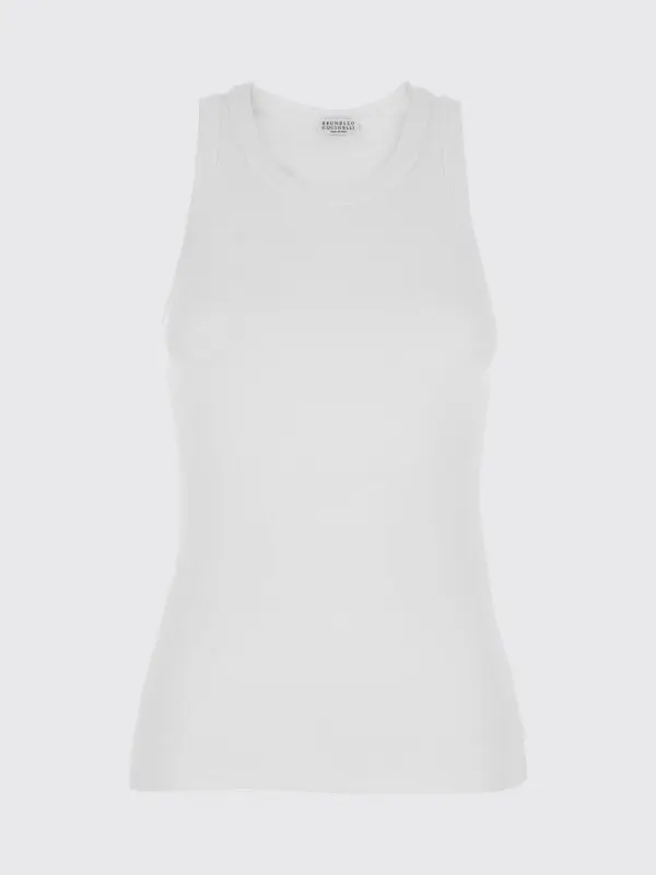 Brunello Cucinelli T-shirt Colour - White