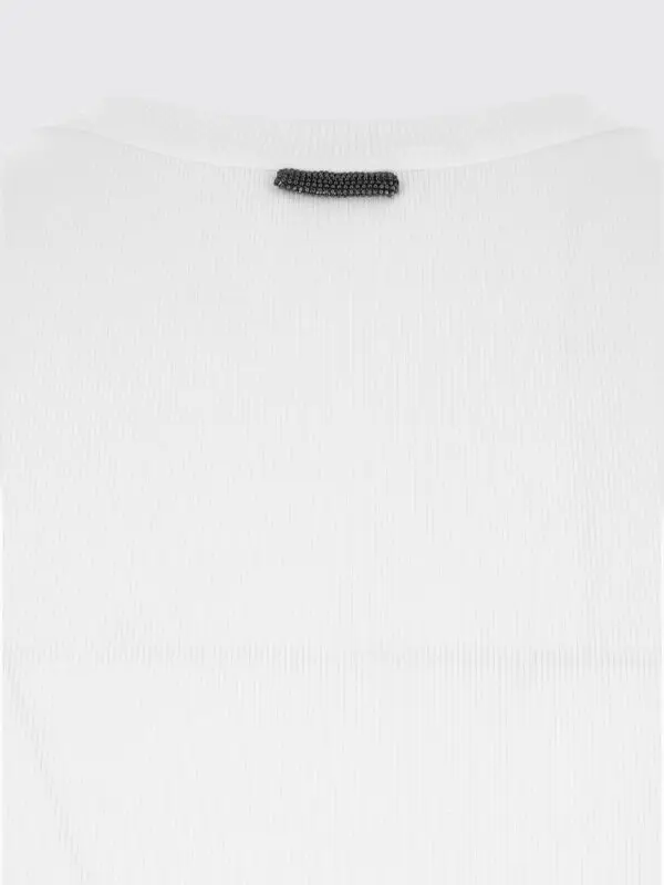 Brunello Cucinelli T-shirt Colour - White