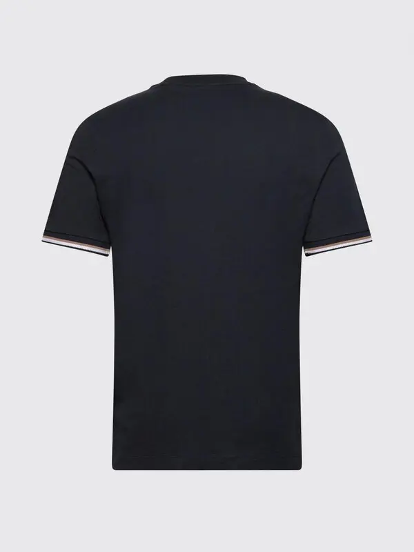 BOSS Basic Cotton T-shirt - Blue