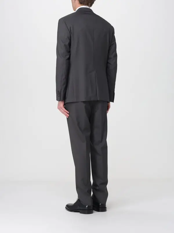 Corneliani Double-breasted Virgin Wool Suit