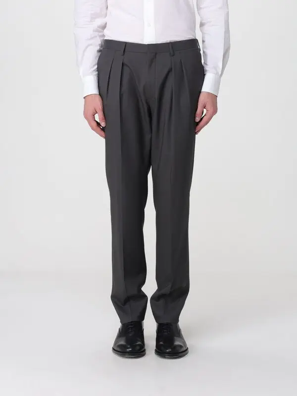 Corneliani Double-breasted Virgin Wool Suit