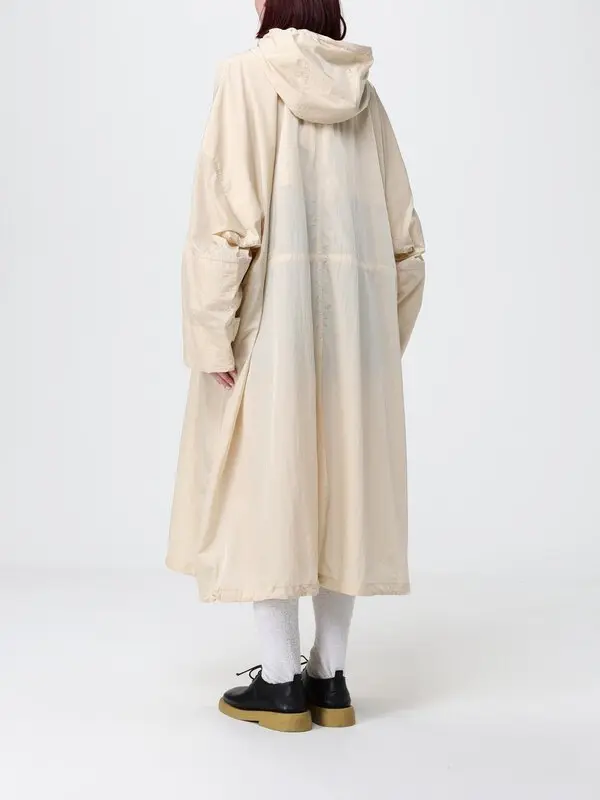 Sportmax Gatto Technical Fabric Raincoat