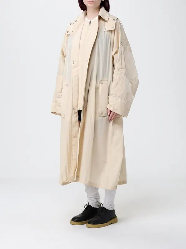 Sportmax Gatto Technical Fabric Raincoat
