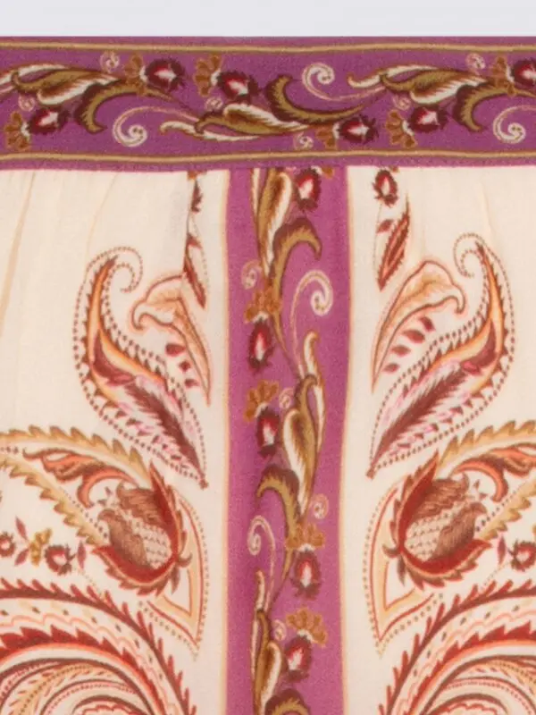 Farm Rio Viscose Skirt With Liberty Print