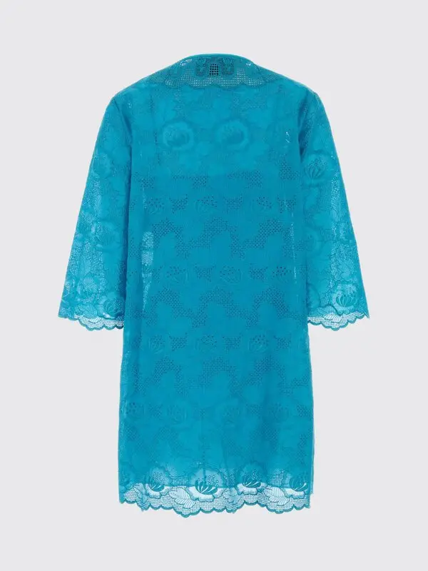 Valentino Garavani Cotton Lace Mini Dress