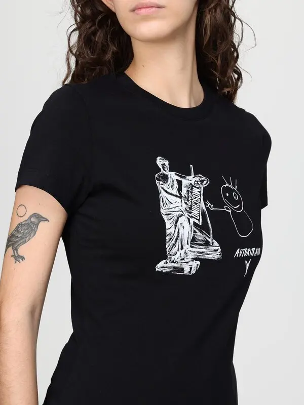 Moschino T-shirt Colour - Black