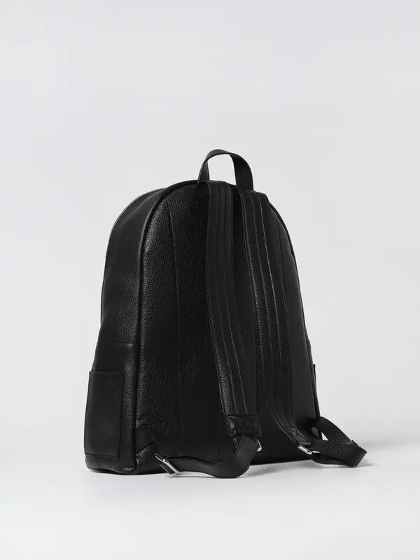 Orciani Textured Leather Backpack