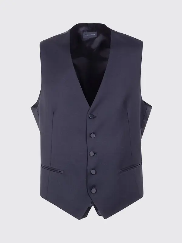 Tagliatore Virgin Wool Waistcoat