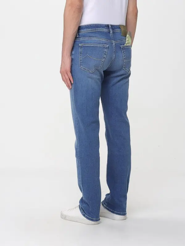 Jacob Cohen Slim Fit Denim Jeans