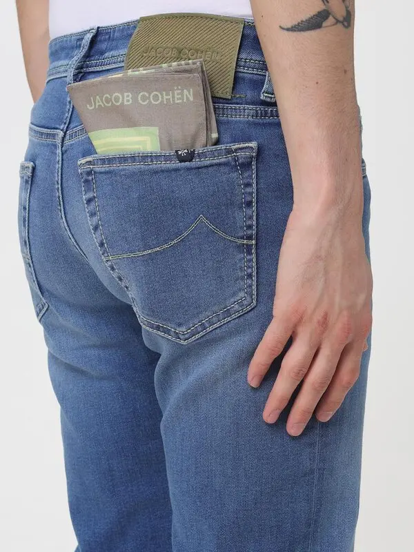Jacob Cohen Slim Fit Denim Jeans