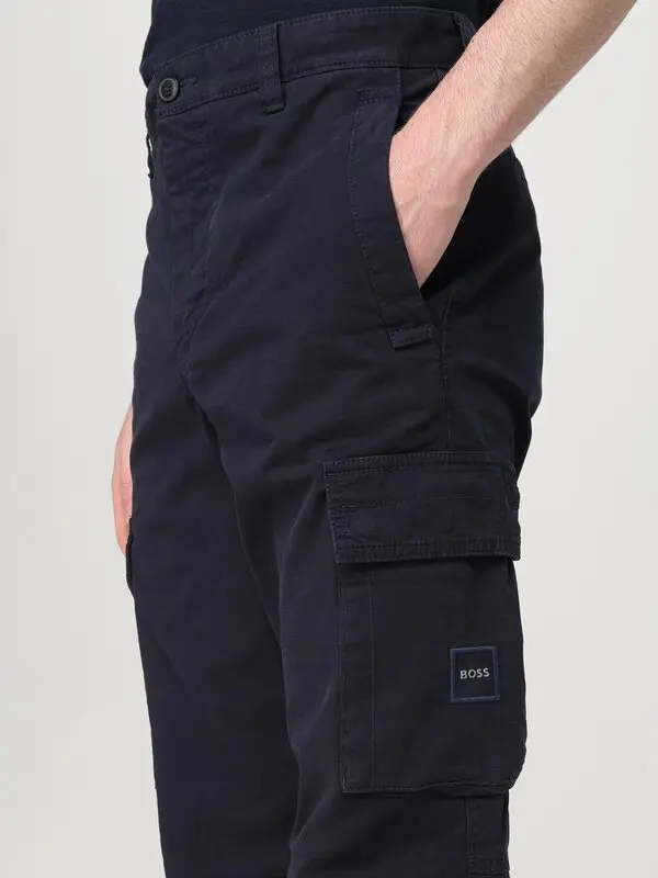 BOSS Tailored Cargo Trousers