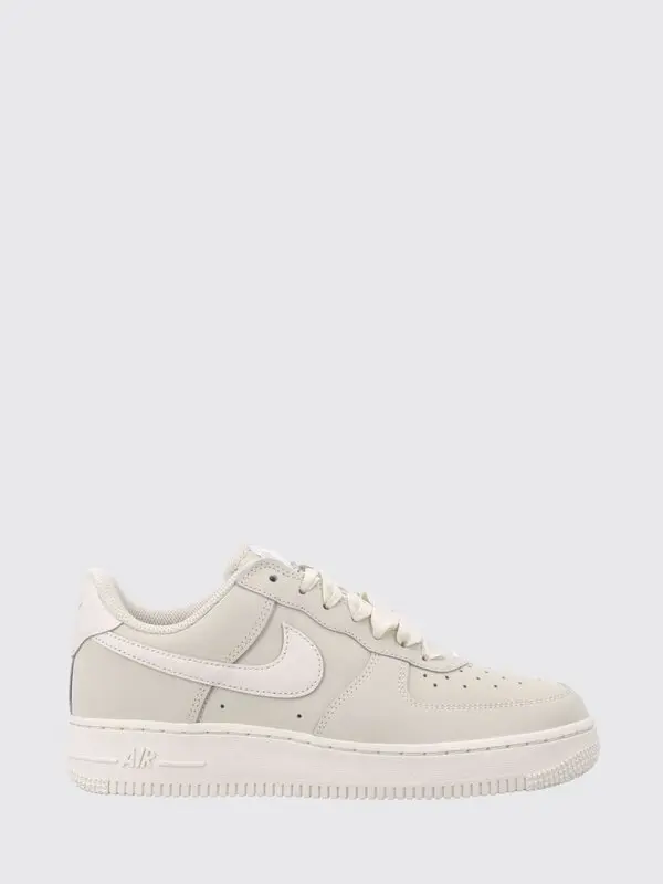 Nike Force 1 Smooth Leather Sneakers - Mastic