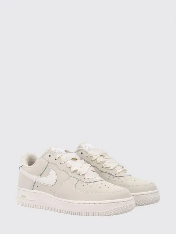 Nike Force 1 Smooth Leather Sneakers - Mastic