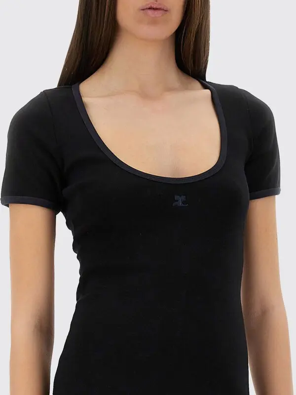 COURREGES Dress Colour - Black 1