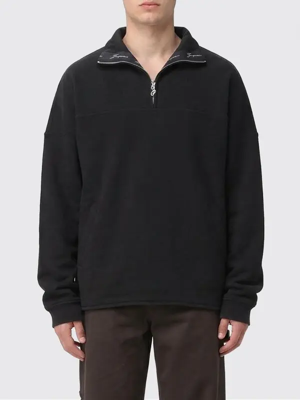 Jacquemus Cotton Zip-up Sweatshirt