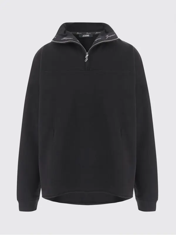 Jacquemus Cotton Zip-up Sweatshirt
