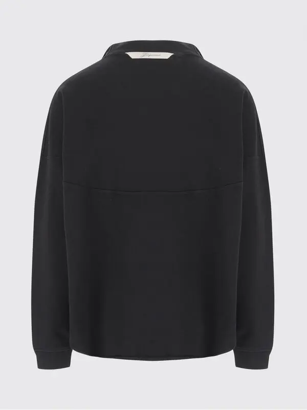 Jacquemus Cotton Zip-up Sweatshirt