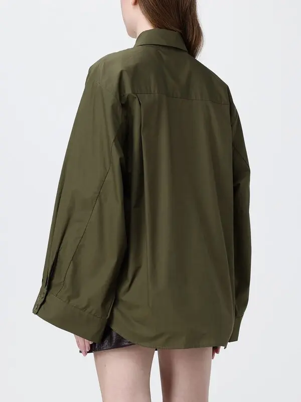 THE FRANKIE SHOP Organic Cotton Shirt - Green