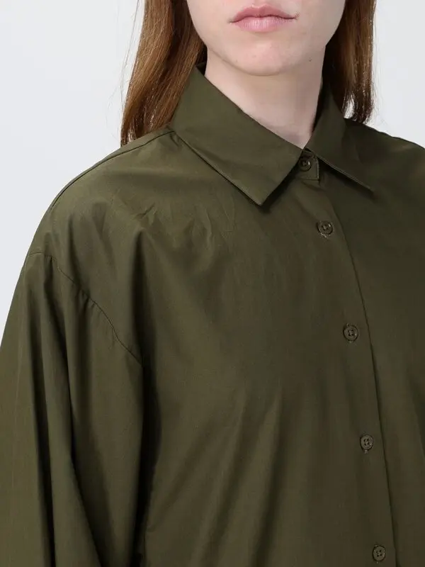 THE FRANKIE SHOP Organic Cotton Shirt - Green
