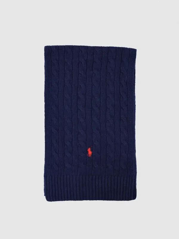 Polo Ralph Lauren Scarf Colour - Blue