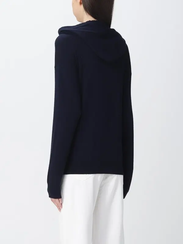 FAY Navy Drawstring Hoodie