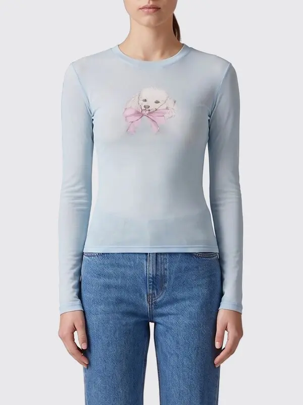 Fiorucci Long Sleeve Graphic Top