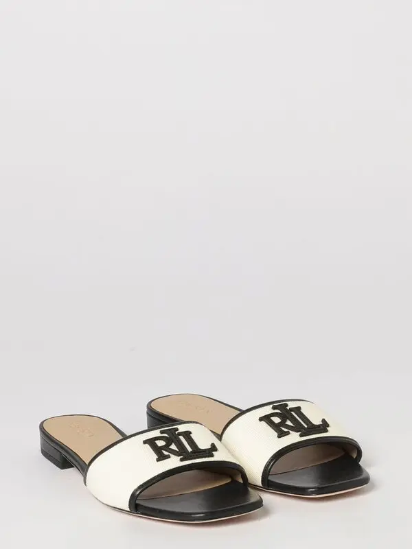 Ralph Lauren Heeled Als - Sand
