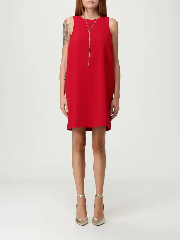 TWINSET Sleeveless Dress - Red