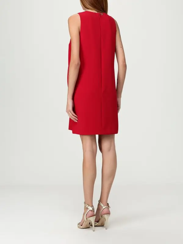 TWINSET Sleeveless Dress - Red