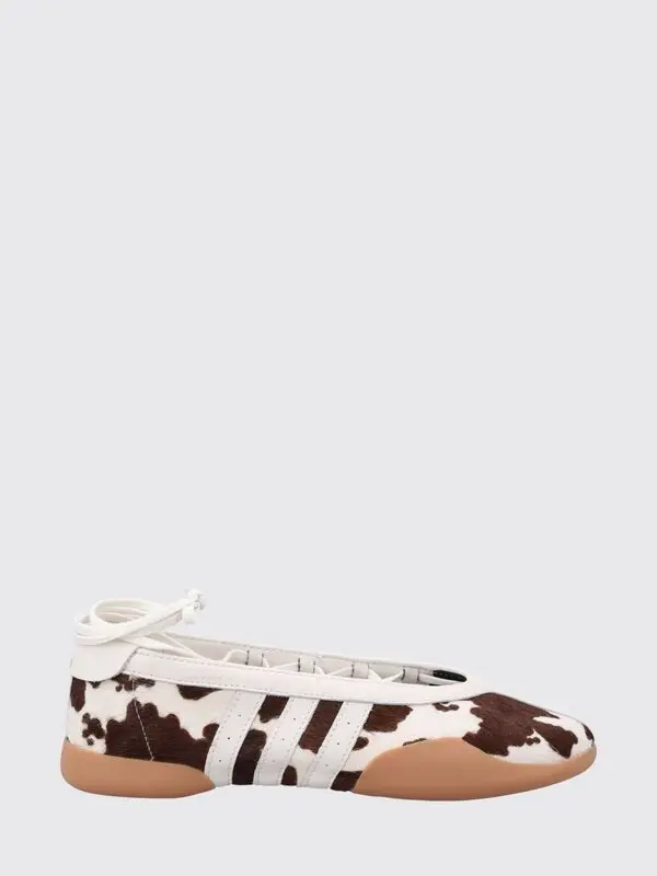 ADIDAS ORIGINALS Cow Print Pony Hair Taekwondo Ballerinas - Multicolor
