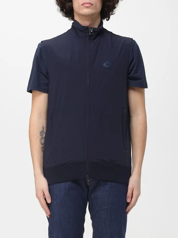 COLMAR Technical Fabric Vest - Blue