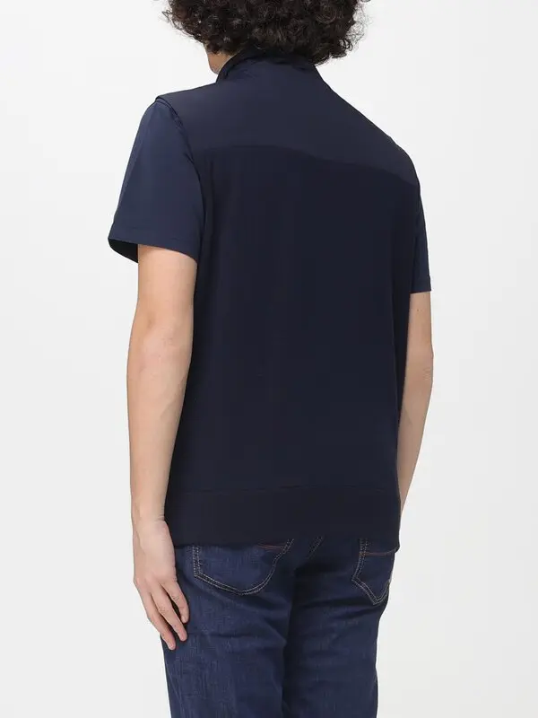 COLMAR Technical Fabric Vest - Blue