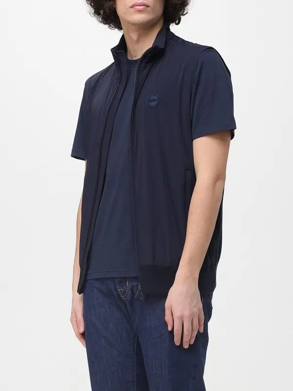 COLMAR Technical Fabric Vest - Blue