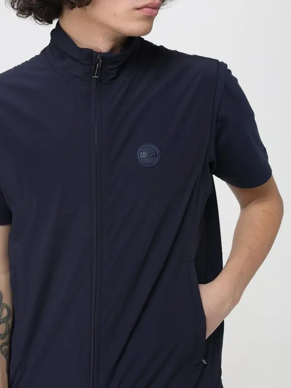 COLMAR Technical Fabric Vest - Blue