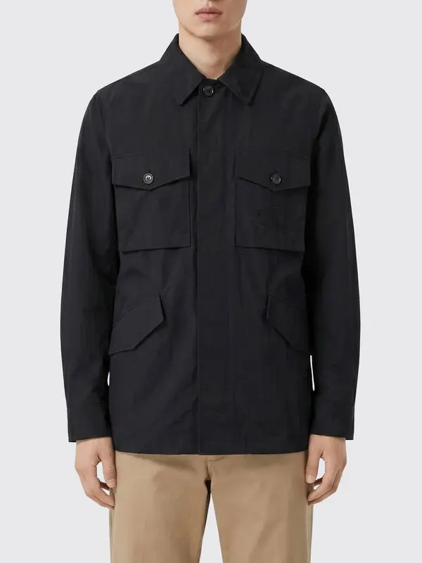 Burberry Recycled Technical Fabric Shirt Jacket