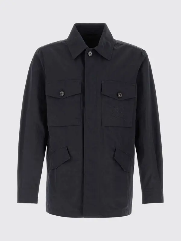 Burberry Recycled Technical Fabric Shirt Jacket