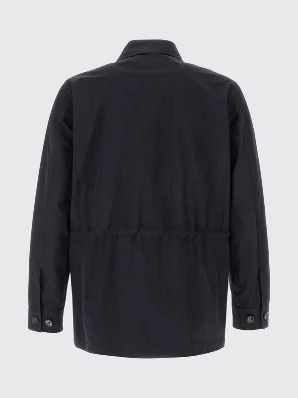 Burberry Recycled Technical Fabric Shirt Jacket
