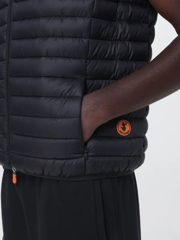 SAVE THE DUCK Padded Adam Nylon Vest