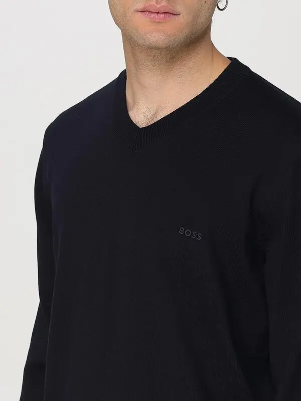 BOSS V-neck Jumper
