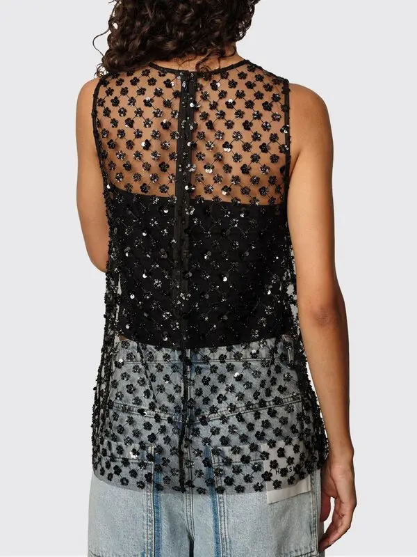 HERSKIND Sequin Top