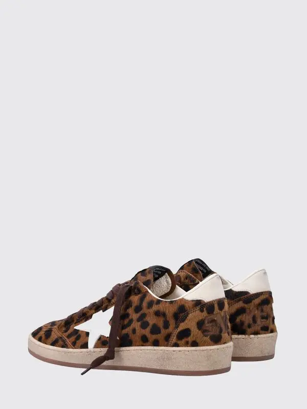 GOLDEN GOOSE Leopard Print Sneakers