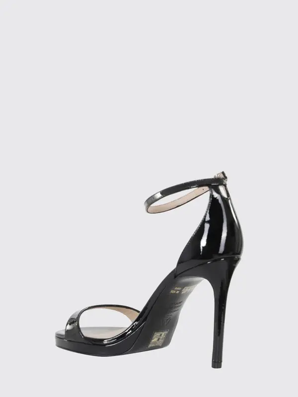 STUART WEITZMAN Patent Leather Sandals