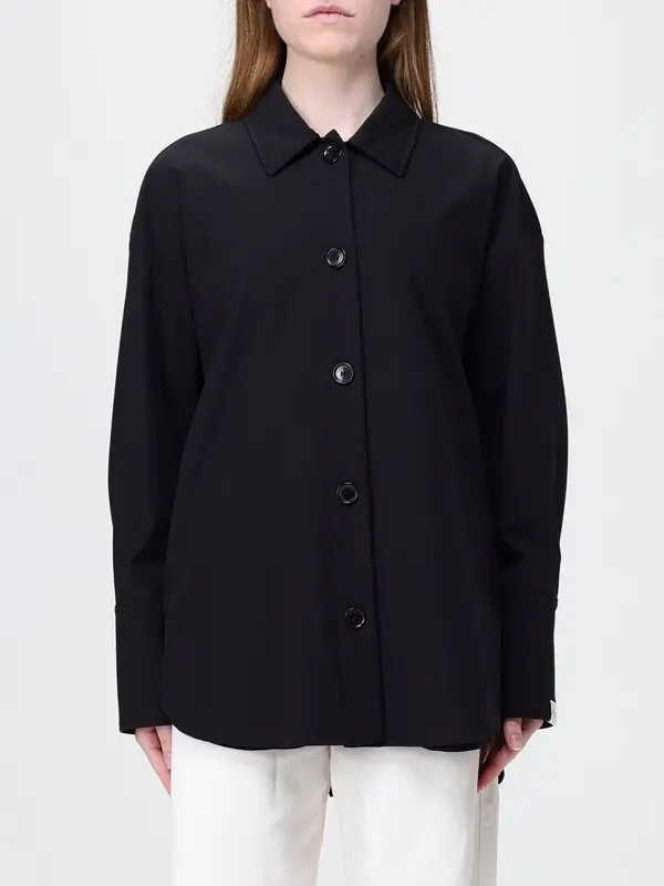 Peuterey Polyester Shirt Jacket - Black