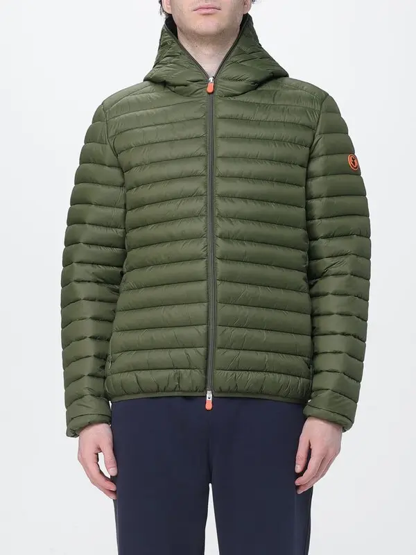 SAVE THE DUCK Donald Hooded Nylon Puffer Jacket