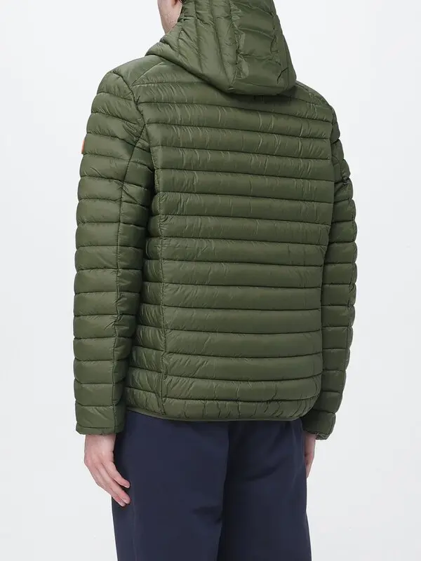SAVE THE DUCK Donald Hooded Nylon Puffer Jacket