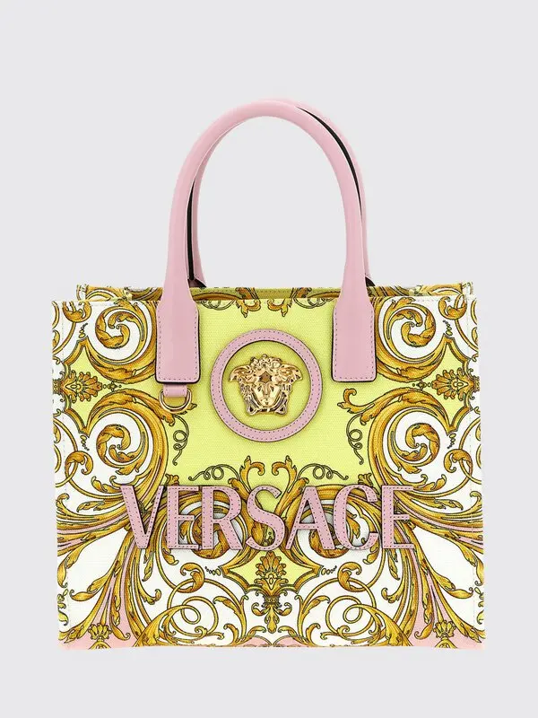 Versace La Medusa Tote Bag
