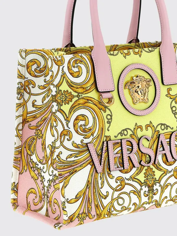 Versace La Medusa Tote Bag