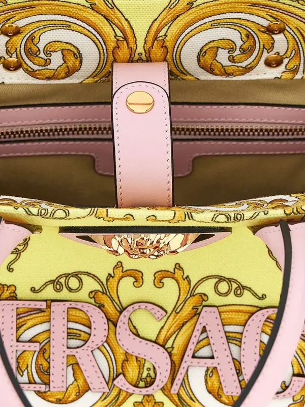 Versace La Medusa Tote Bag