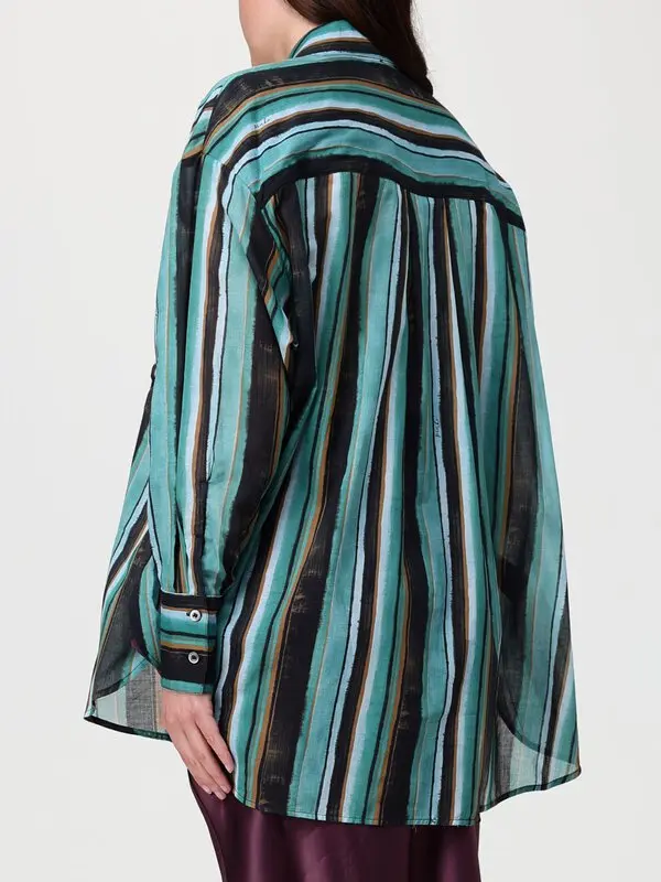 Pinko Striped Crepe Shirt